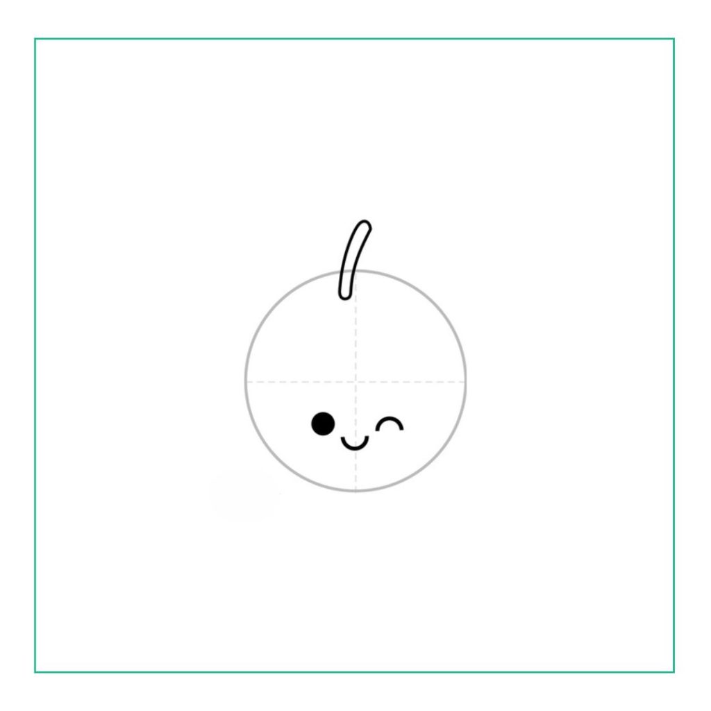 Orange Drawing for Kids | Easy Guide in 5 Minutes!