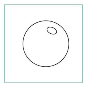 Fun Ball Drawing for Kids in just 6 steps!