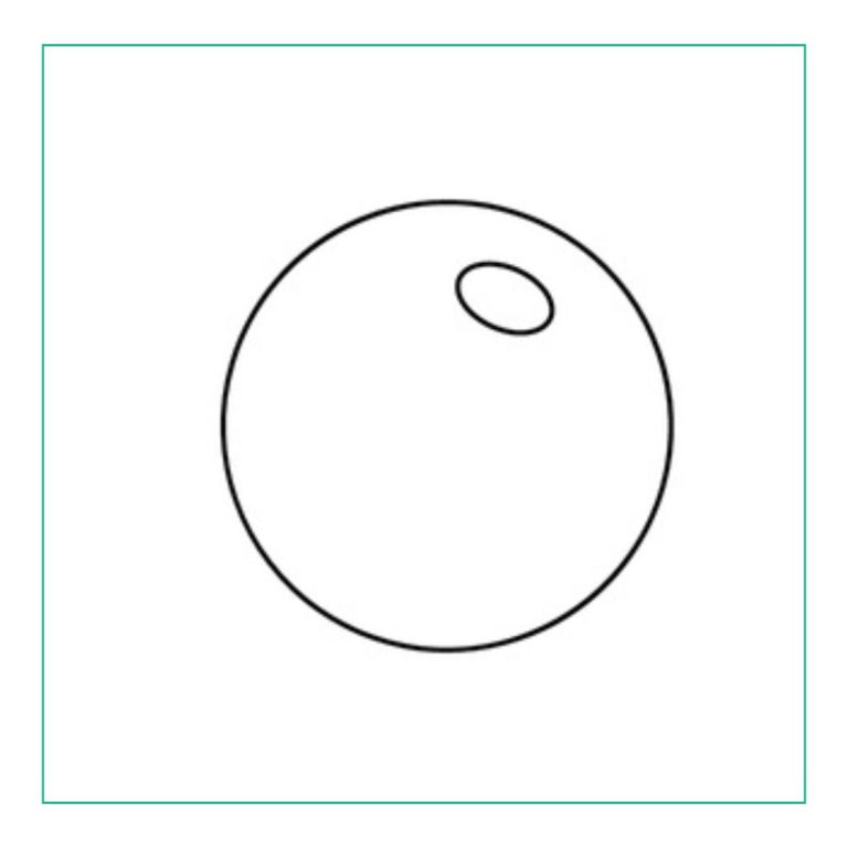 Fun Ball Drawing for Kids in just 6 steps!