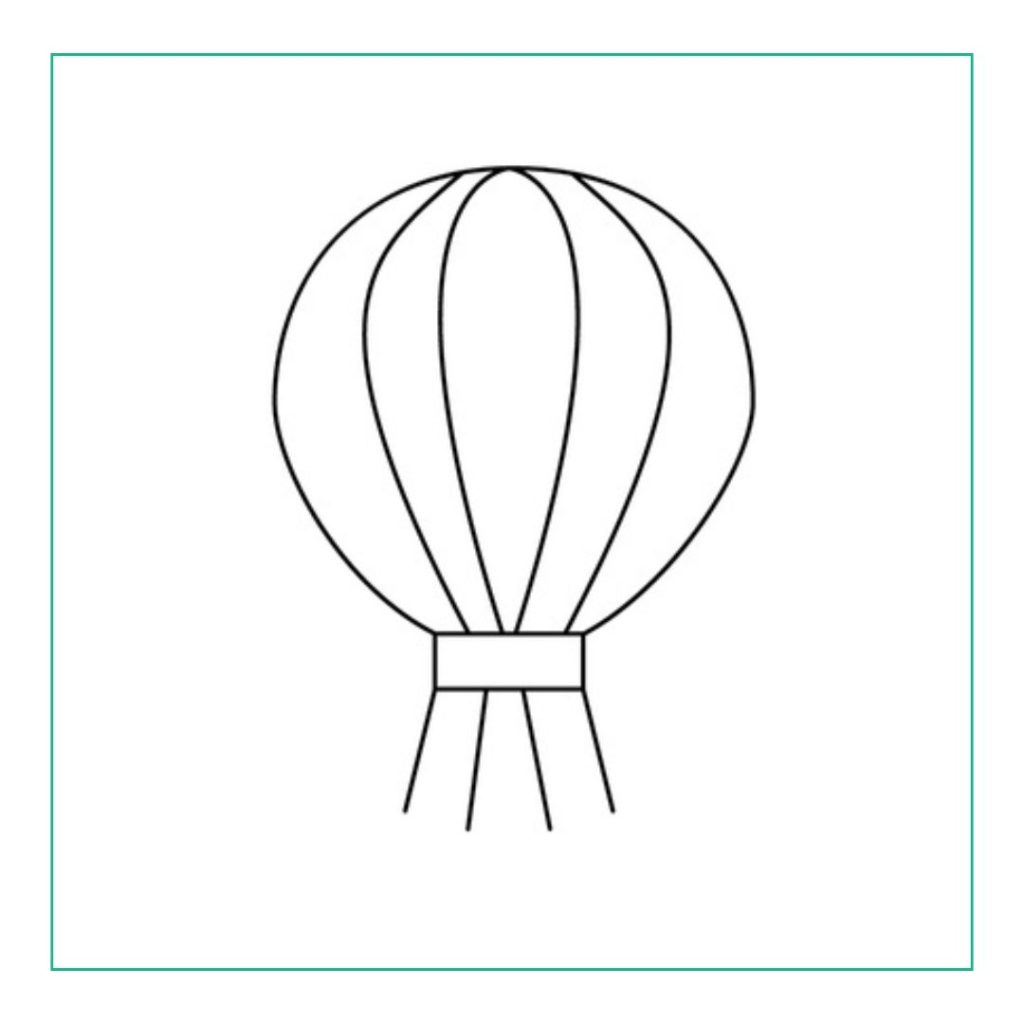 Balloon Drawing for Kids | An Easy 5 Min Guide