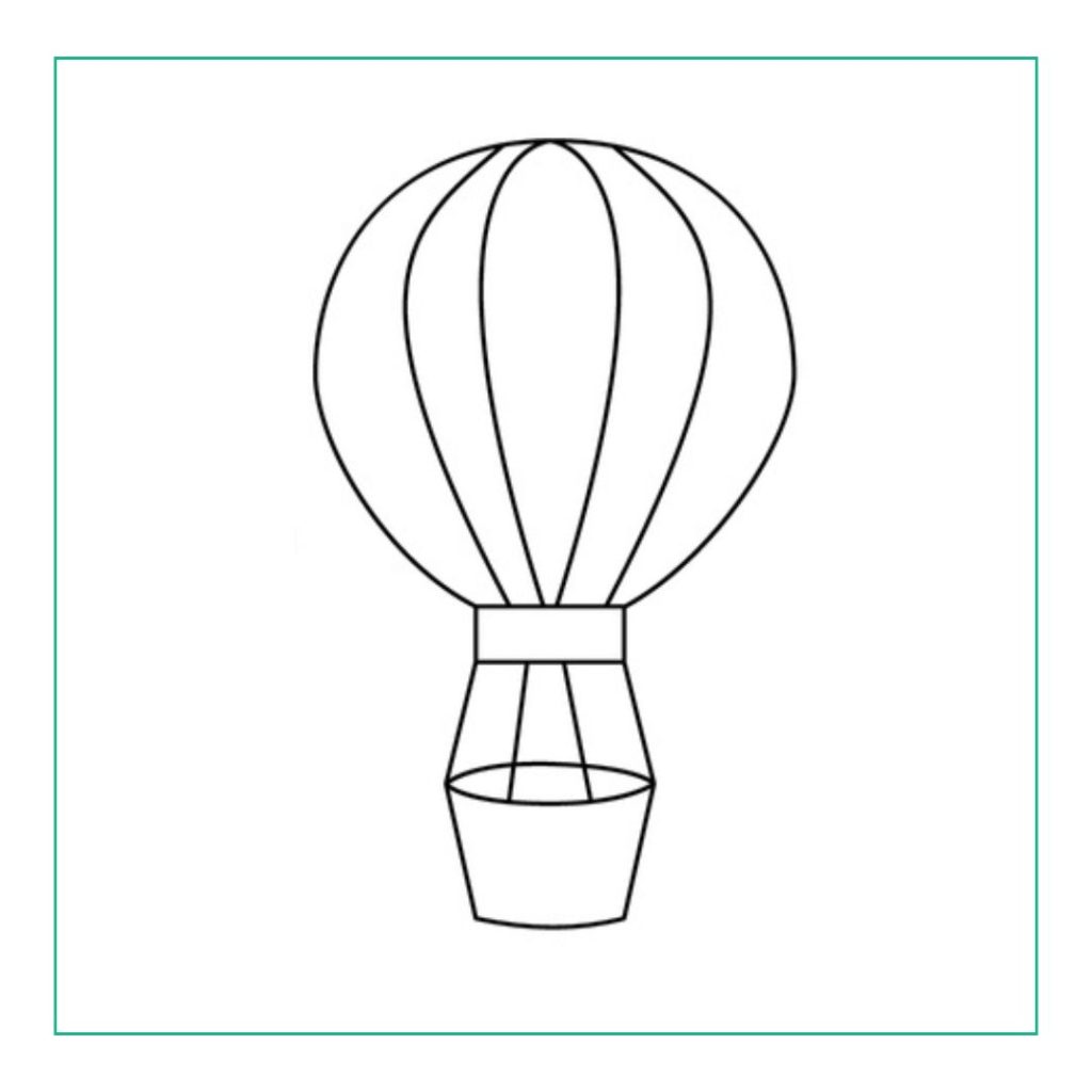 Balloon Drawing for Kids | An Easy 5 Min Guide