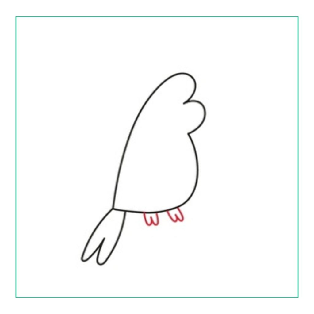 Fun and Easy Birds Drawing for Kids in just 5 steps!