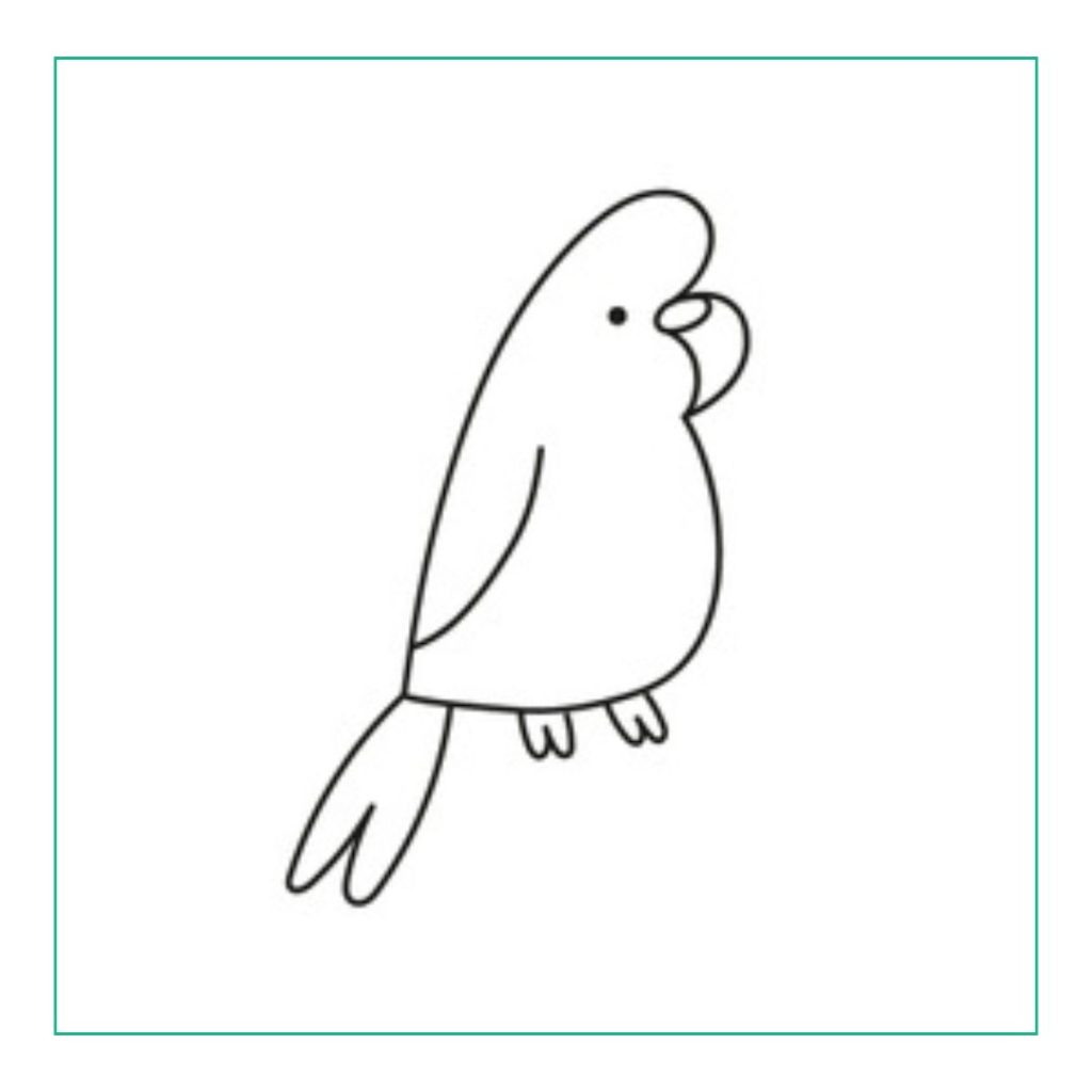 Fun and Easy Birds Drawing for Kids in just 5 steps!