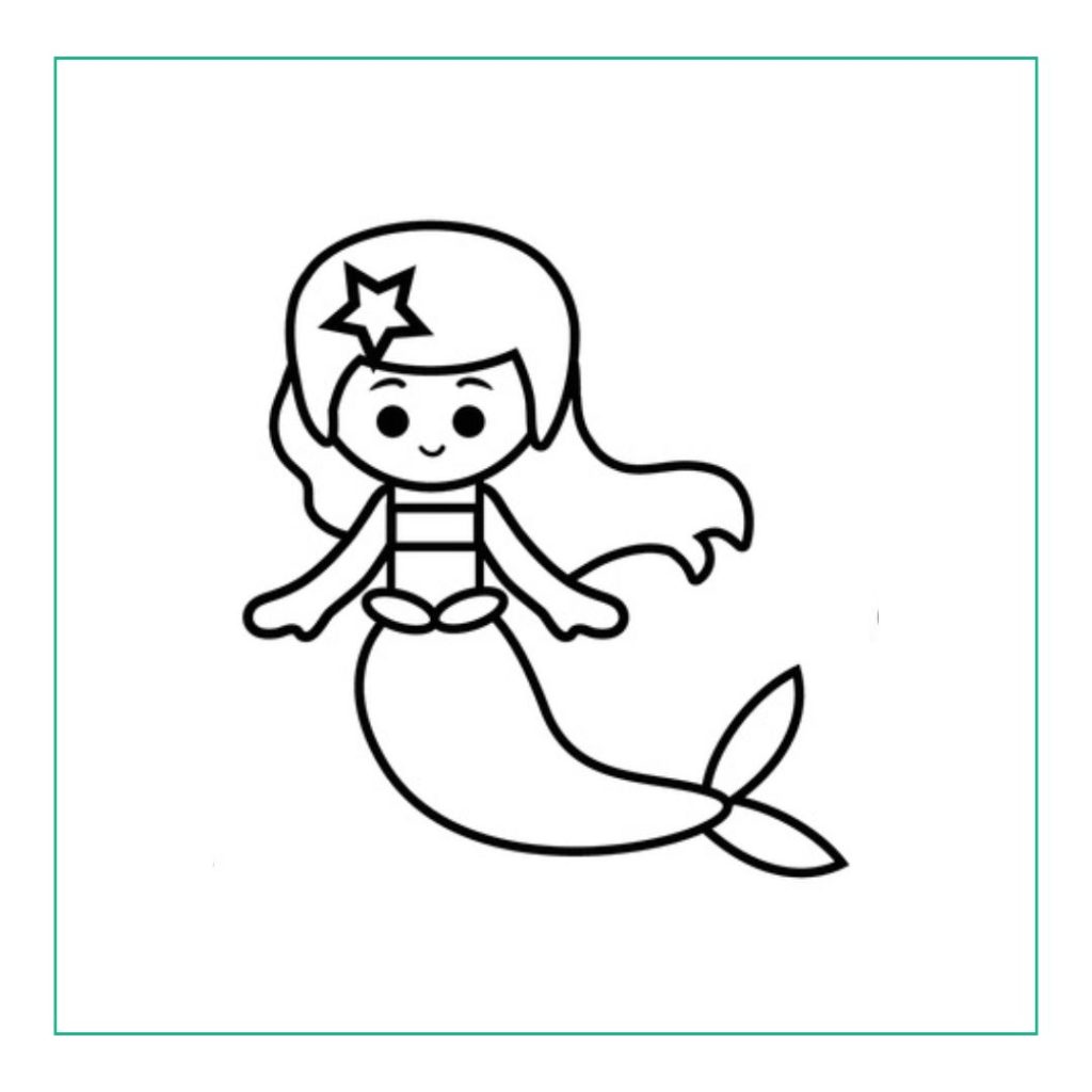 Mermaid Drawing for Kids: Quick & Easy 5-Minute Guide