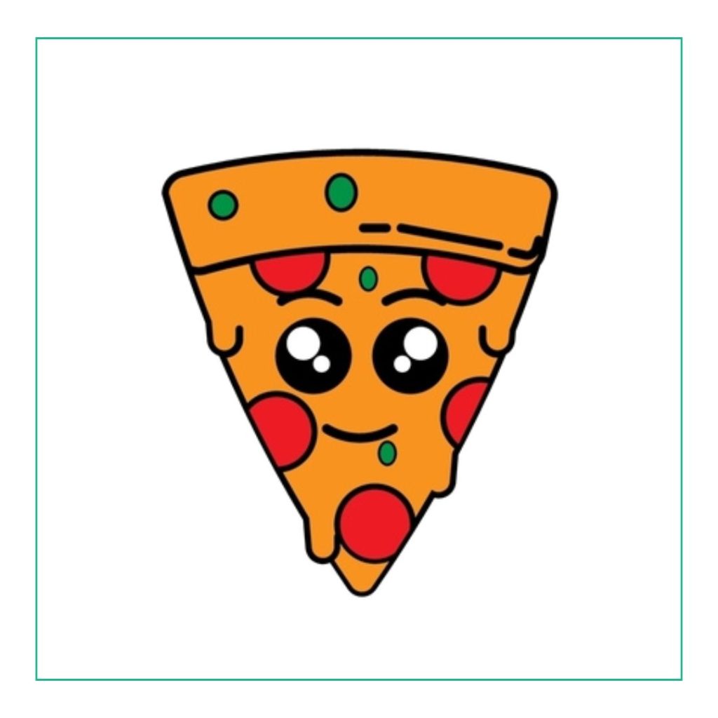 Pizza Drawing for Kids : Easy 5 Min Guide