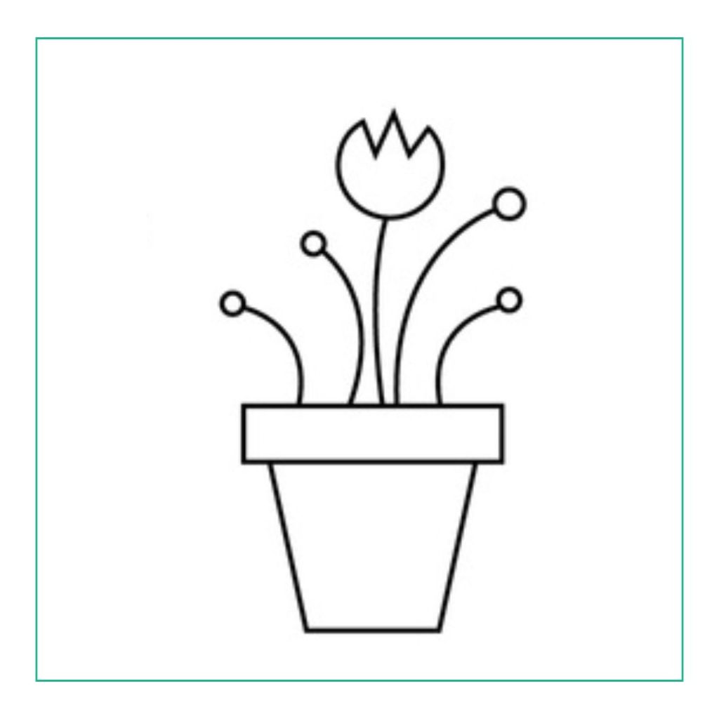 Quick and Easy Plant Drawing for Kids in 5 Minutes