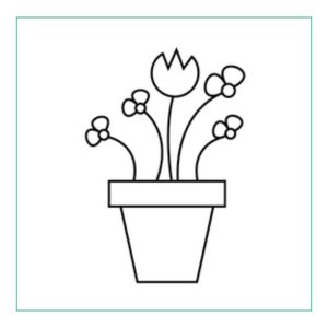 Quick and Easy Plant Drawing for Kids in 5 Minutes