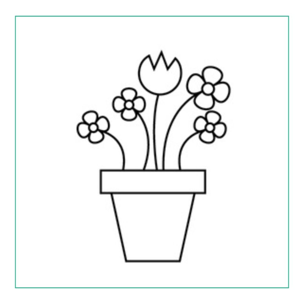 Quick and Easy Plant Drawing for Kids in 5 Minutes