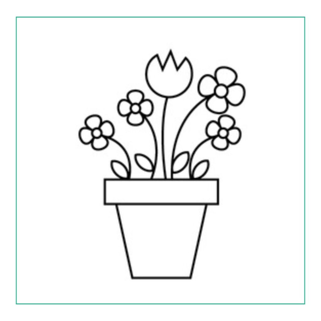 Quick and Easy Plant Drawing for Kids in 5 Minutes