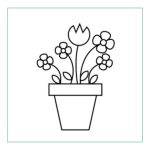 Quick and Easy Plant Drawing for Kids in 5 Minutes