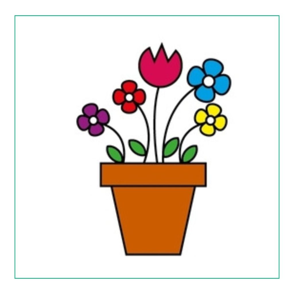 Quick and Easy Plant Drawing for Kids in 5 Minutes