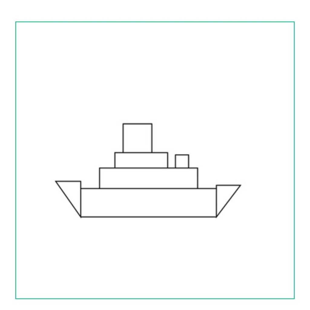 Easy Ship Drawing for kids in just 5 steps!