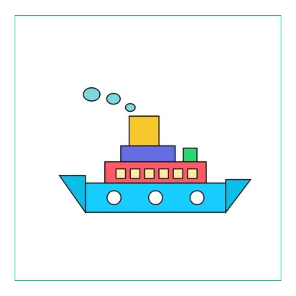 Easy Ship Drawing for kids in just 5 steps!