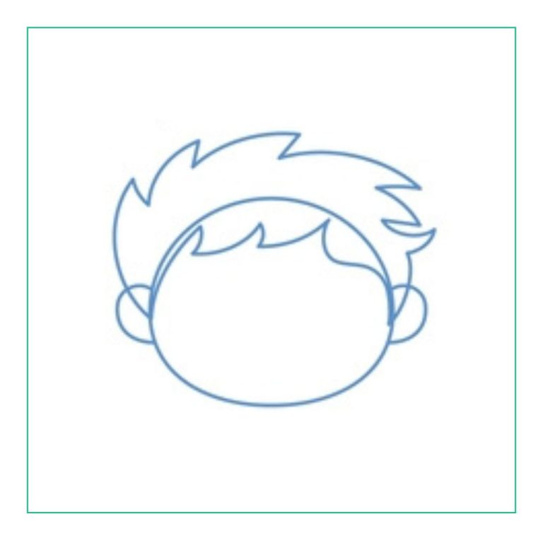 Easy Boy Drawing for Kids in just 6 steps!