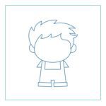 Easy Boy Drawing for Kids in just 6 steps!