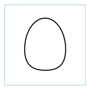 Easy Pineapple Drawing for Kids in just 5 steps!