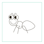 Easy Ant Drawing for Kids: Quick 5-Minute Fun Guide