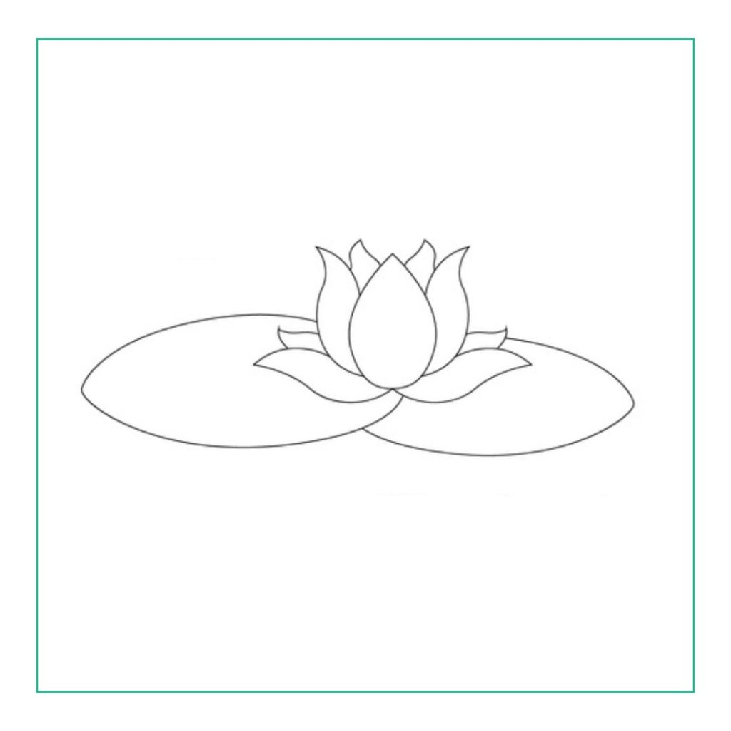 Lotus Drawing for Kids: Easy and Simple 5-Minute Guide