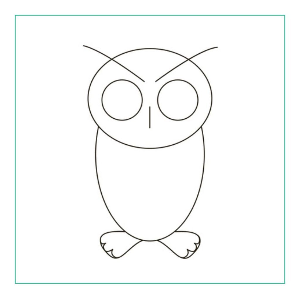 Owl Drawing for Kids: An easy step-by-step guide in 5 minutes!