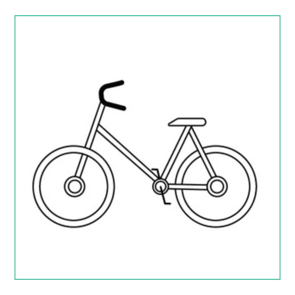 Cycle Drawing for Kids | Easy Guide in 5 Min