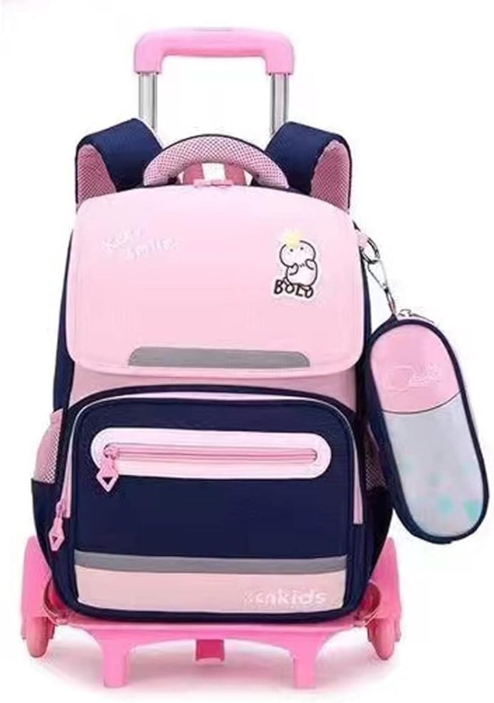 Discover Stylish Trolley School Bag for Kids in 2024