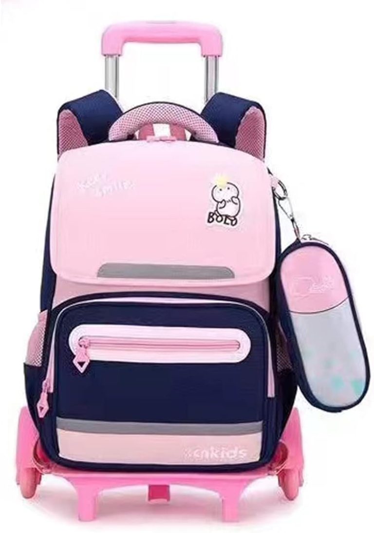 Discover Stylish Trolley School Bag for Kids in 2024