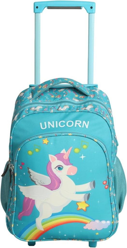 Discover Stylish Trolley School Bag for Kids in 2024